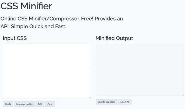 How to Minify CSS and Speed Up Your Website How to Minify CSS and Speed Up Your Website